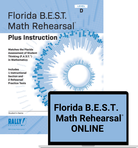 Florida B E S T Math Rehearsal Plus Instruction Florida