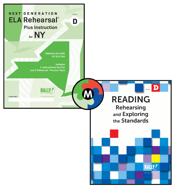 Next Generation NY ELA Rehearsal® Plus Instruction - New York City