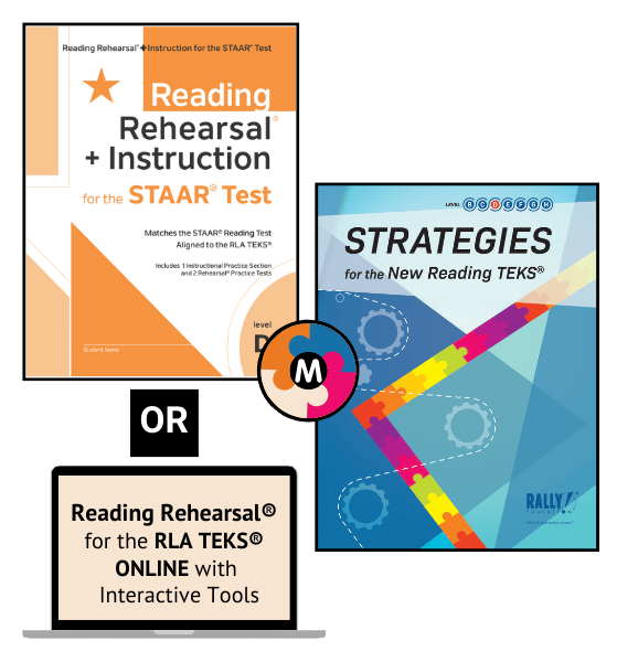 RLA Rehearsal® Plus Instruction for the TEKS® - Texas
