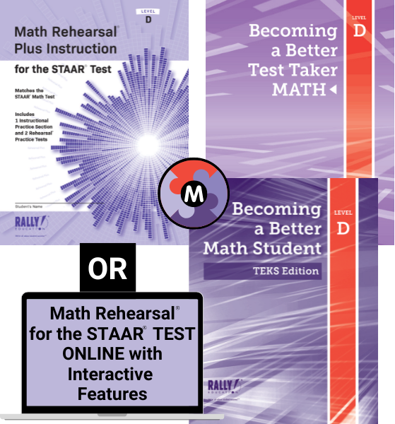 Math Rehearsal® Plus Instruction for the TEKS®: ONLINE & PRINT - Texas