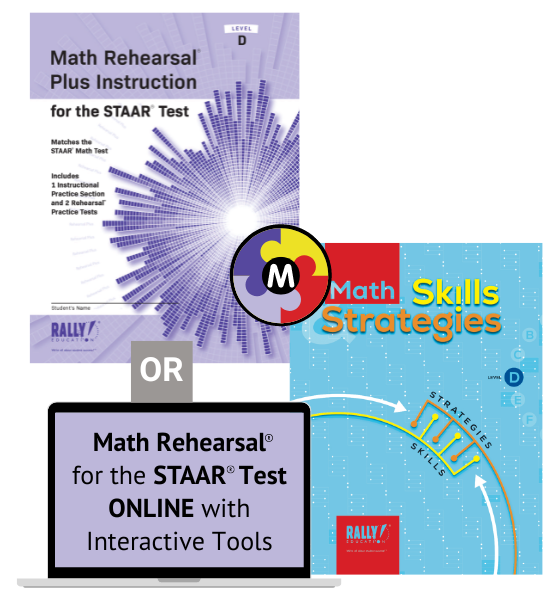 Math Rehearsal® Plus Instruction for the TEKS®: ONLINE & PRINT - Texas