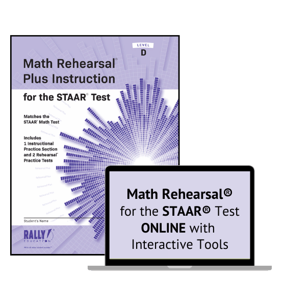 Math Rehearsal® Plus Instruction for the STAAR® Test - Texas