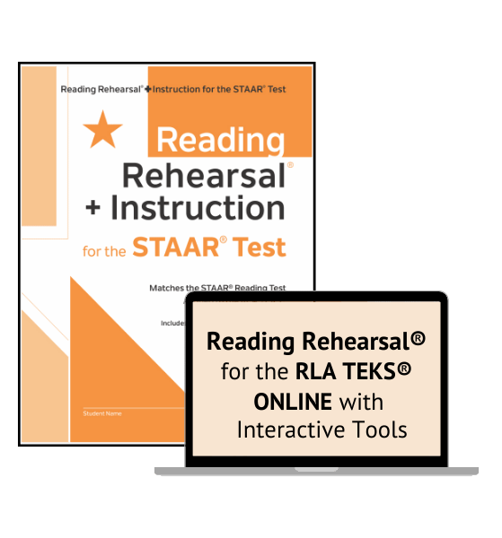 RLA Rehearsal® Plus Instruction for the TEKS® - Texas
