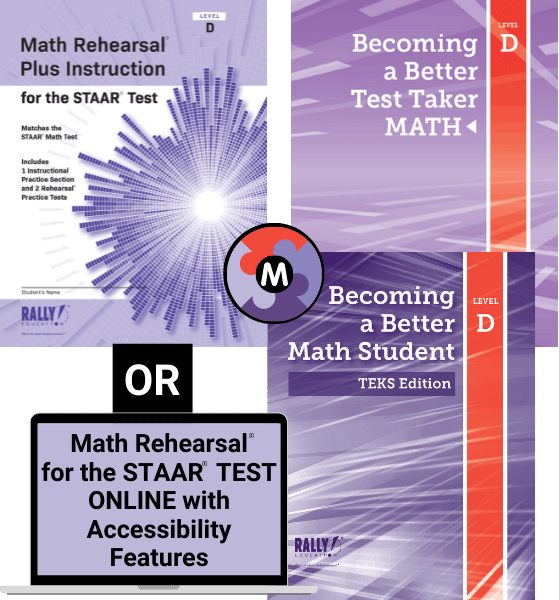 Math Rehearsal® Plus Instruction for the TEKS®: ONLINE & PRINT - Texas