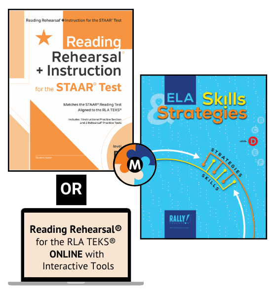 RLA Rehearsal® Plus Instruction for the TEKS® - Texas