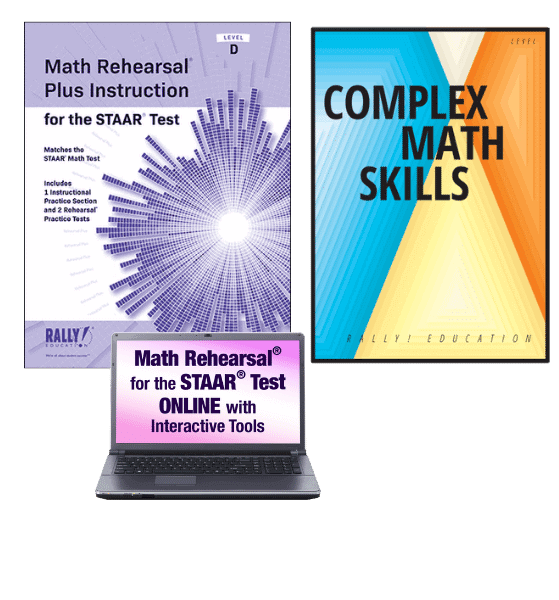 Complex Math Skills by Standard - Texas